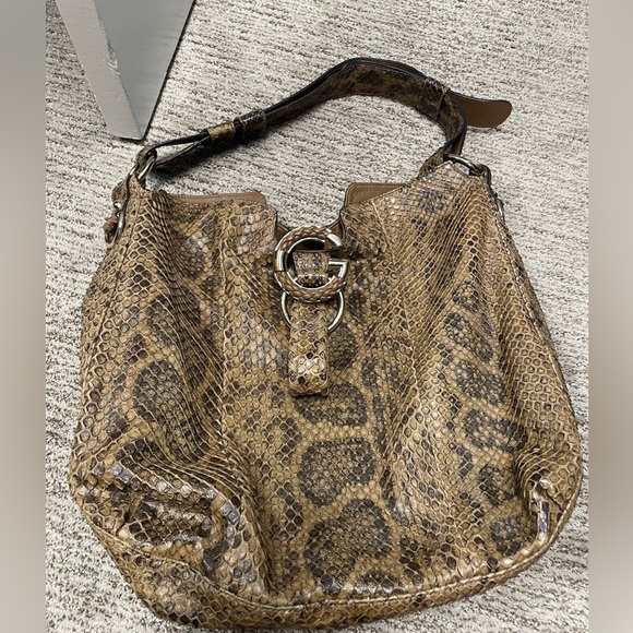 Gucci | Bags | Gucci Snakeskin Bag | Poshmark